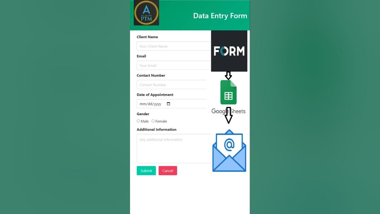 New Data Entry Form #dataentryform #formula #accountingtools #googlesheets #dataentry #excel # ...