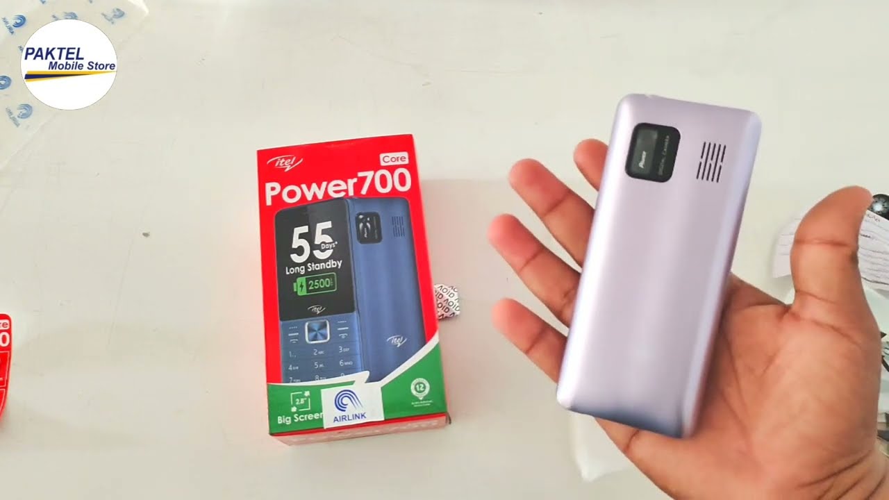 itel power 700 core Unboxing | Sound Test & Camera Testing Review Video ...