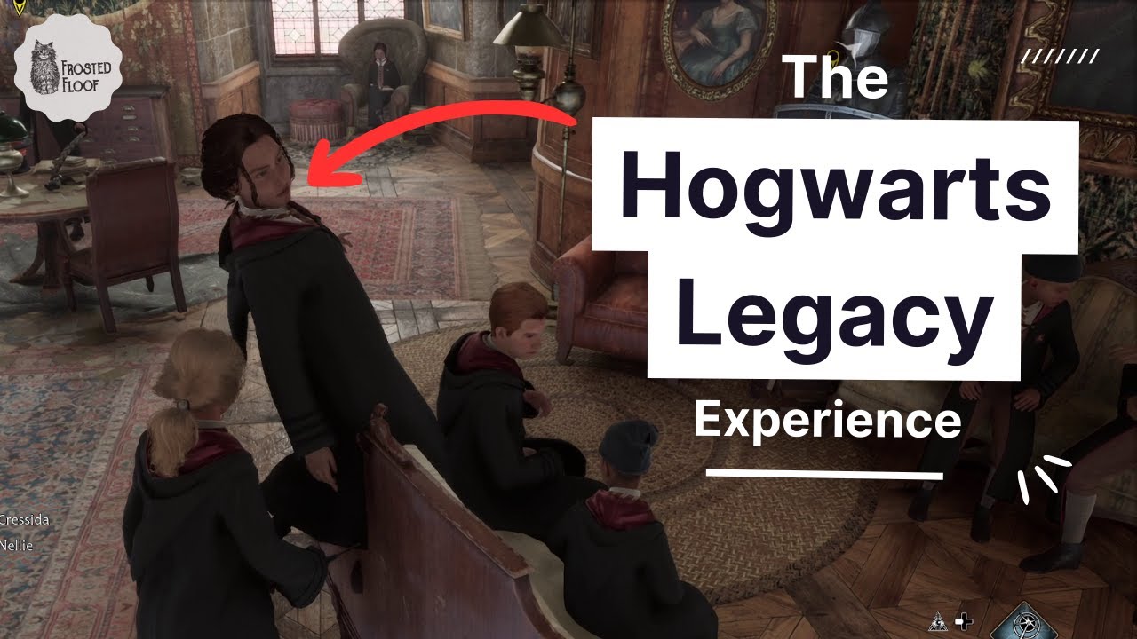 The Hogwarts Legacy Experience - YouTube