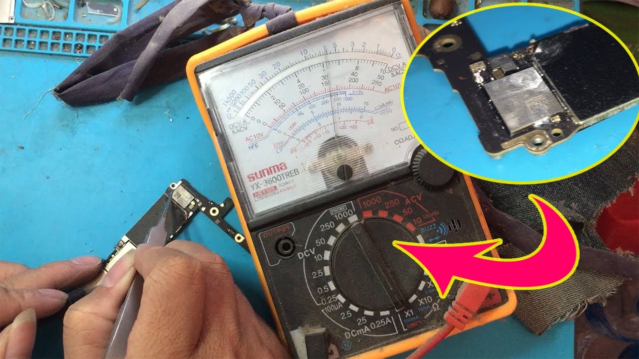 iPhone 6 Plus Dead Solution / PP_VCC_Main Short - YouTube