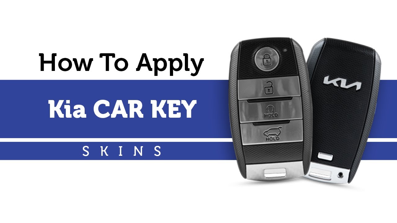 How to Apply KIA Car Key Skins | Capes - YouTube