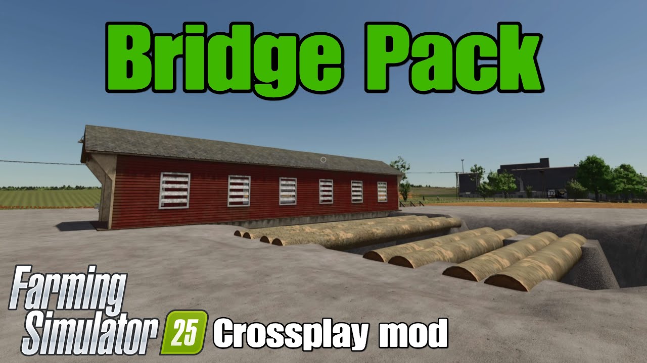Bridge Pack / FS25 crossplay mod - YouTube