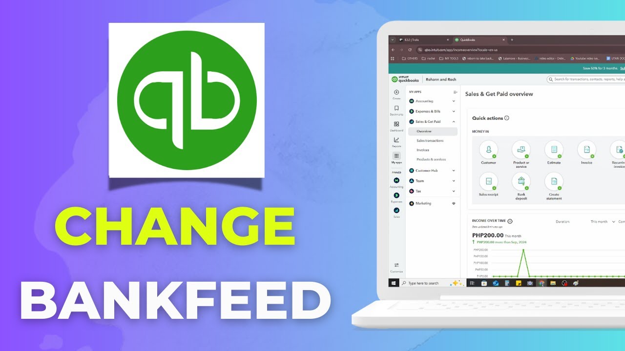 How to Change the Bank Feed View in QuickBooks Online | Full 2025 Step ...