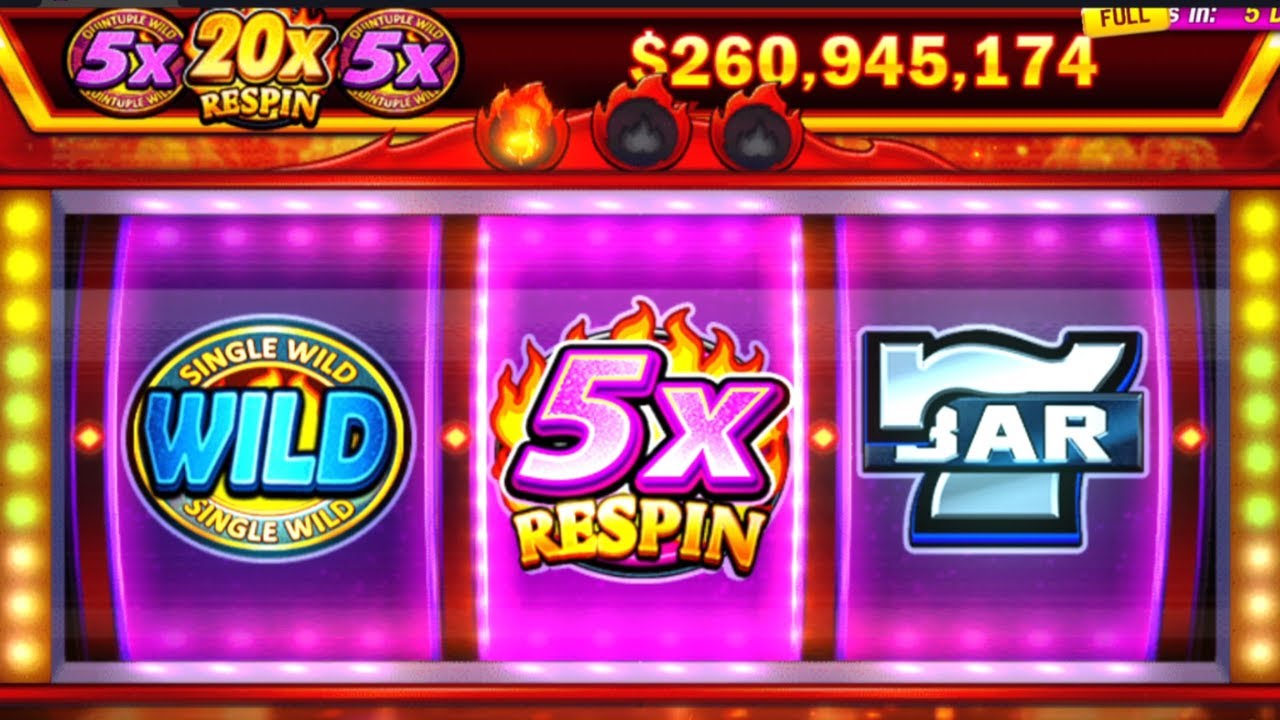 WILFIRE RESPIN WON 57,030,000 Playing Classic Slot Machines - YouTube