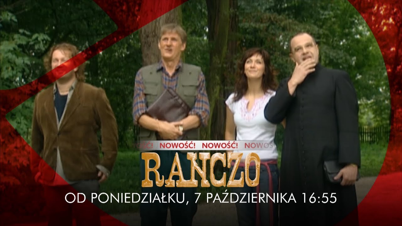 Odkryj kultowy serial "Ranczo" na nowo. Oglądaj od 7 października w ...