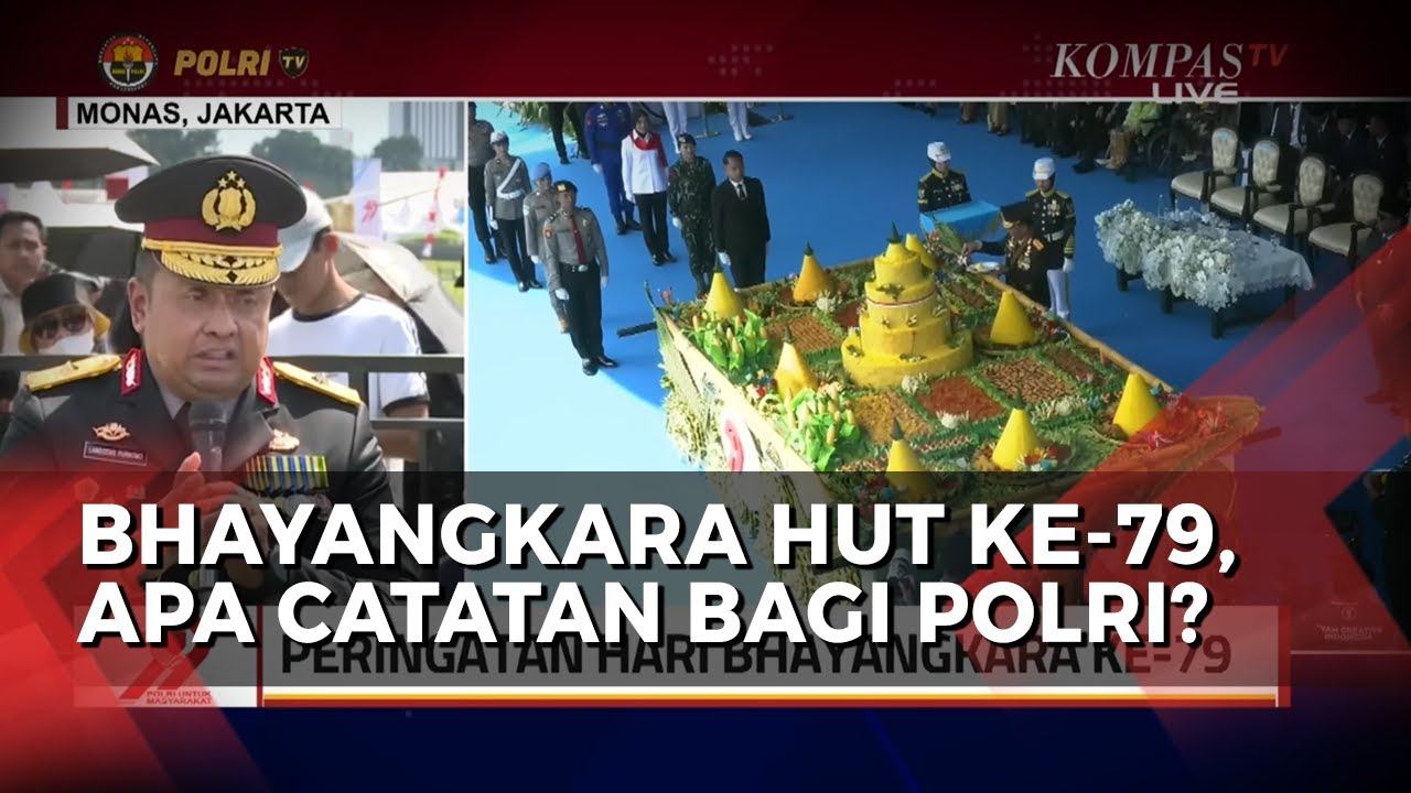 Arti Tema hingga Sorotan HUT ke-79 Bhayangkara Polri untuk Masyarakat ...
