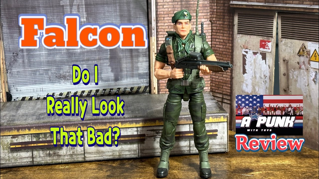 Gi Joe Classified Falcon Review Youtube