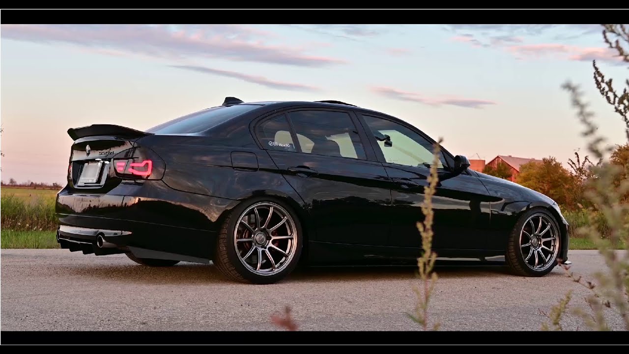 BMW E90 (N54 POWERED) | CINEMATIC Countryside drive | 4k - YouTube