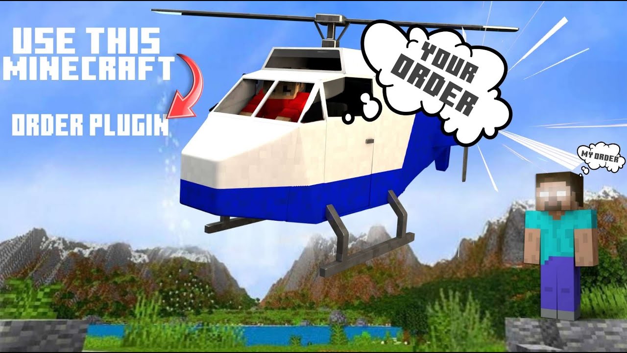 Use This Amazing Minecraft Order Plugin - YouTube