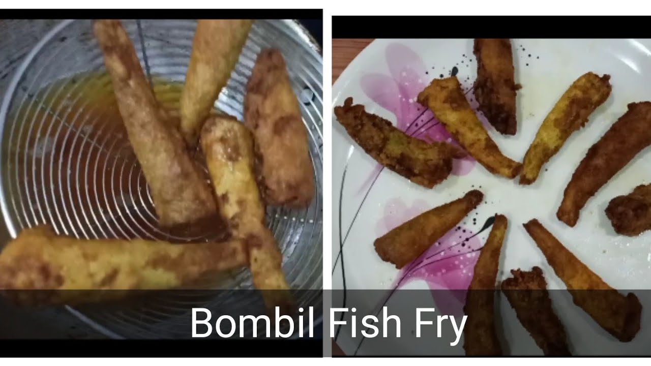 Crispy Bombil Fish Fry - பாம்பில் மீன் வறுவல் - YouTube