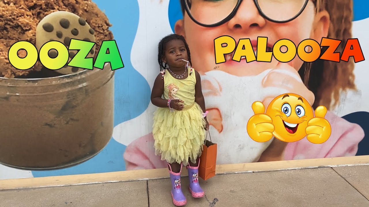 Cruz goes to Ooza Palooza Slime Factory in Las Vegas! 🤩 - YouTube
