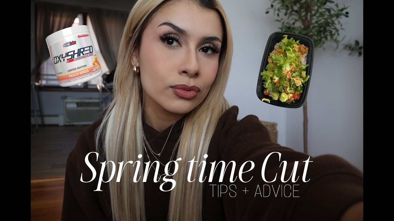 Spring Cut | Tips and Advice on how to Start your Fitness Journey - YouTube