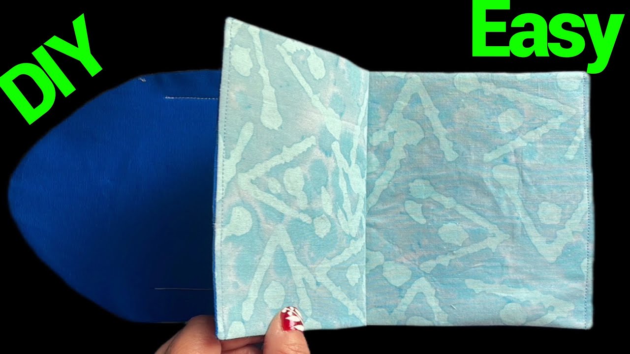 This Is One Of The Most Easiest DIY Wallet / New Method How To Make 2 ...