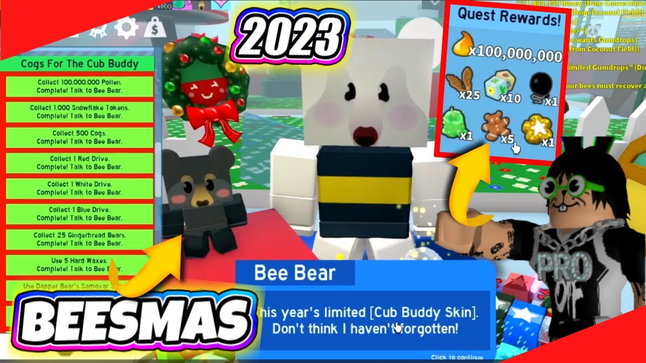 FINALMENTE COMO COMPLETAR E TODAS MISSÃO BEESMAS 2023 BEAR BEE E ...