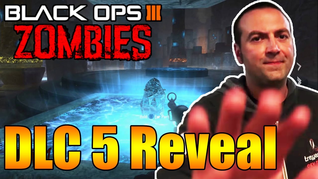 Black Ops 3 DLC 5 Reveal Reaction - Call of Duty BO3 Zombies Chronicles ...