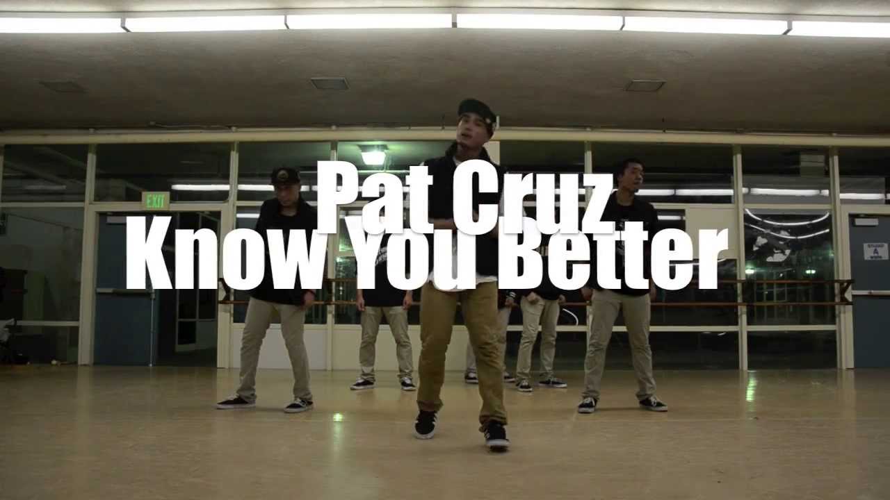 Pat Cruz - Know You Better - YouTube