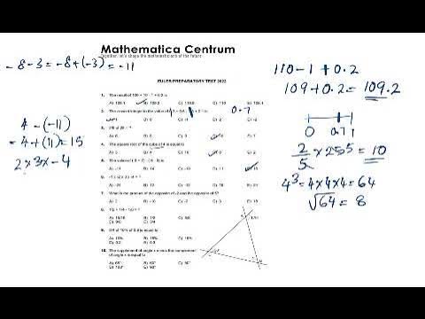 Mathematica Contest Preparation Part 1 - YouTube