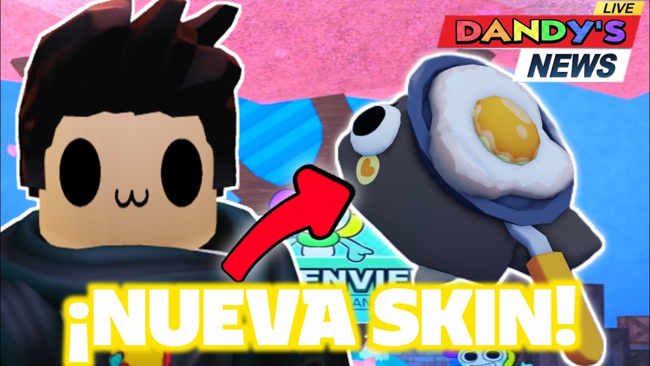 ¡CONFIRMADO! NUEVA SKIN para PEBBLE en Dandy's World! - YouTube