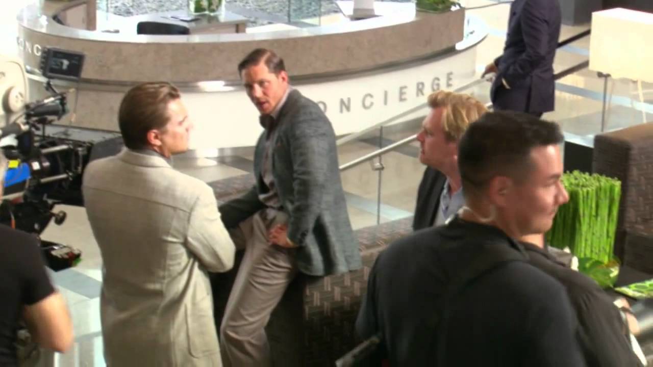 Inception - behind the scenes [part 2] - YouTube