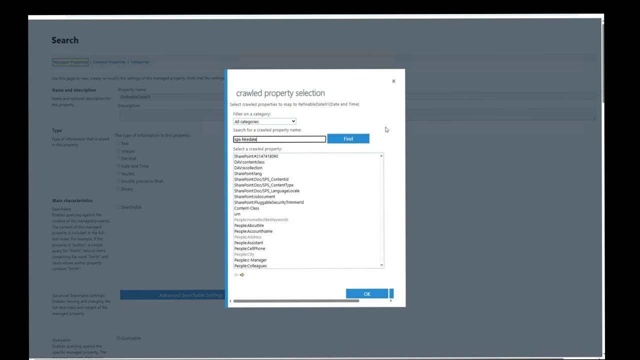 SharePoint Online modern Birthday Reminder WebPart; Fast Search configuration - YouTube