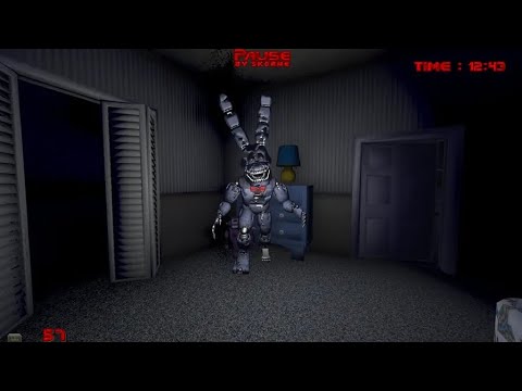 Fnaf 4 DOOM mod Remake trailer inicial - YouTube