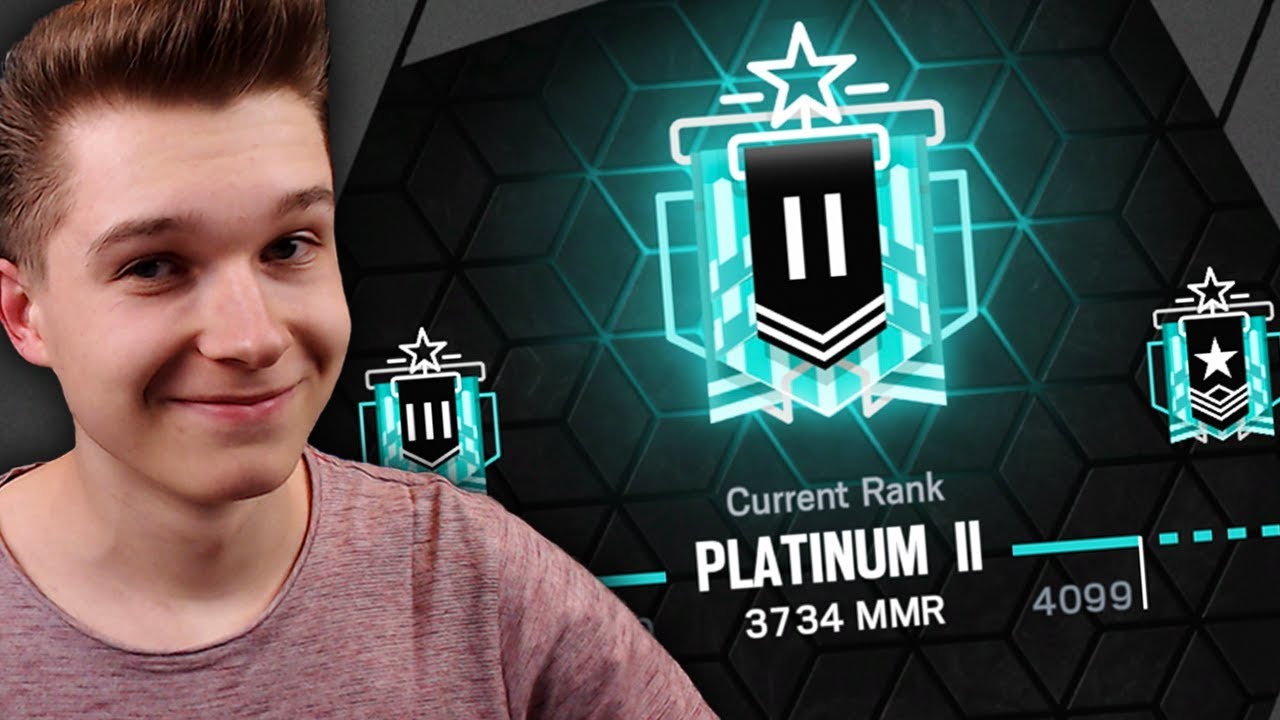Ranked Road To Plat 1! - Platinum 2 - Rainbow Six Siege Phantom Sight w ...