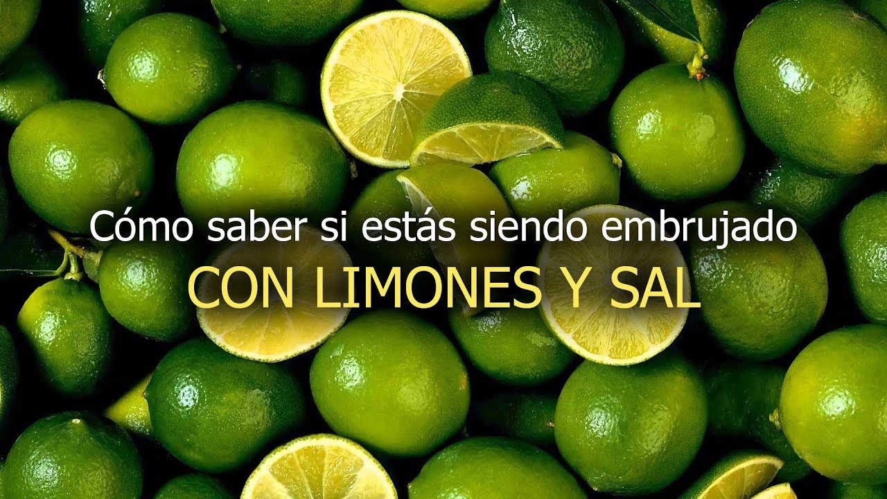 El Ritual De Los Limones (Para saber si estás embrujado) - YouTube
