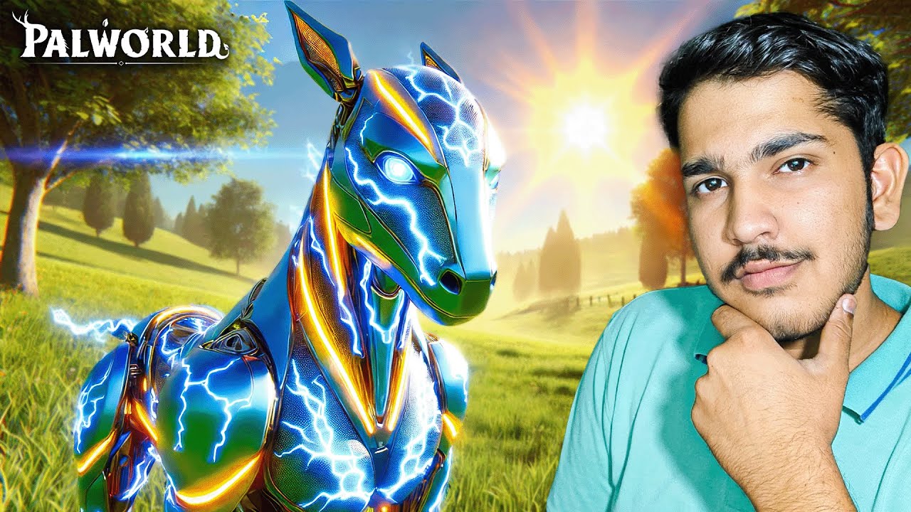 AZURMANE HUNTING! The ULTIMATE Palworld Challenge! #35 - YouTube