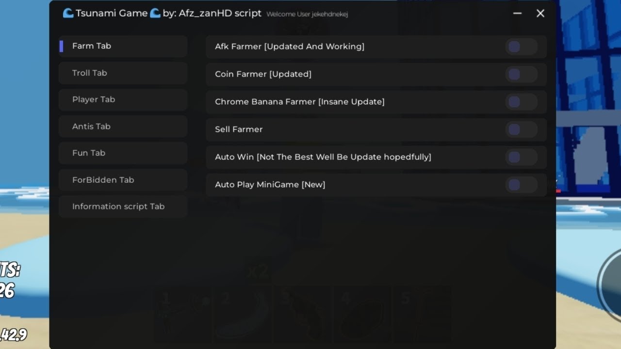 Script Tsunami game 🌊 🔥OP🔥 - YouTube