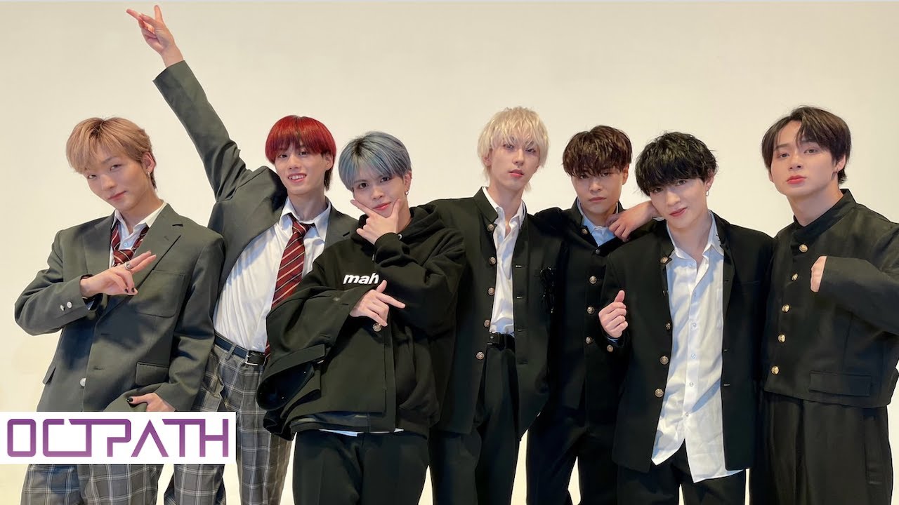 OCTPATH - 3rd single "Like" 活動期間 Behind - YouTube