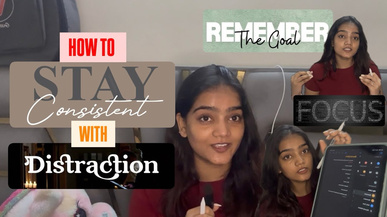 How I Stay Consistent in My Data Science Journey👩🏻‍💻 ️ (Even With Distractions!)📝 ...
