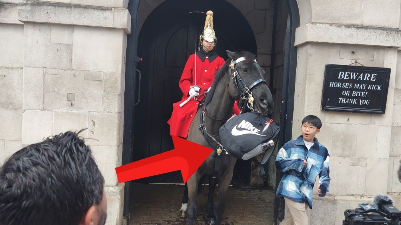 Here, Now Pick Up Your Bag Yourself - YouTube