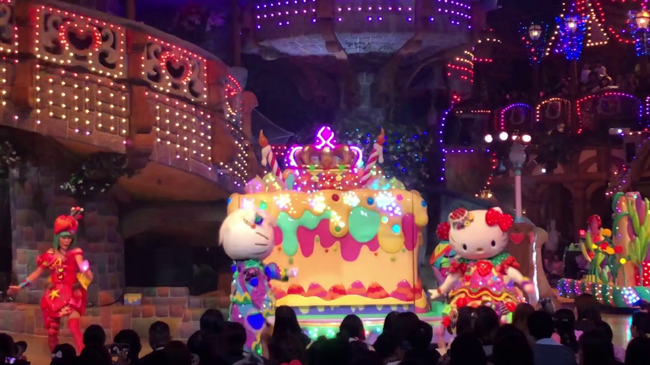 Sanrio Puroland Hello Kitty Show - YouTube