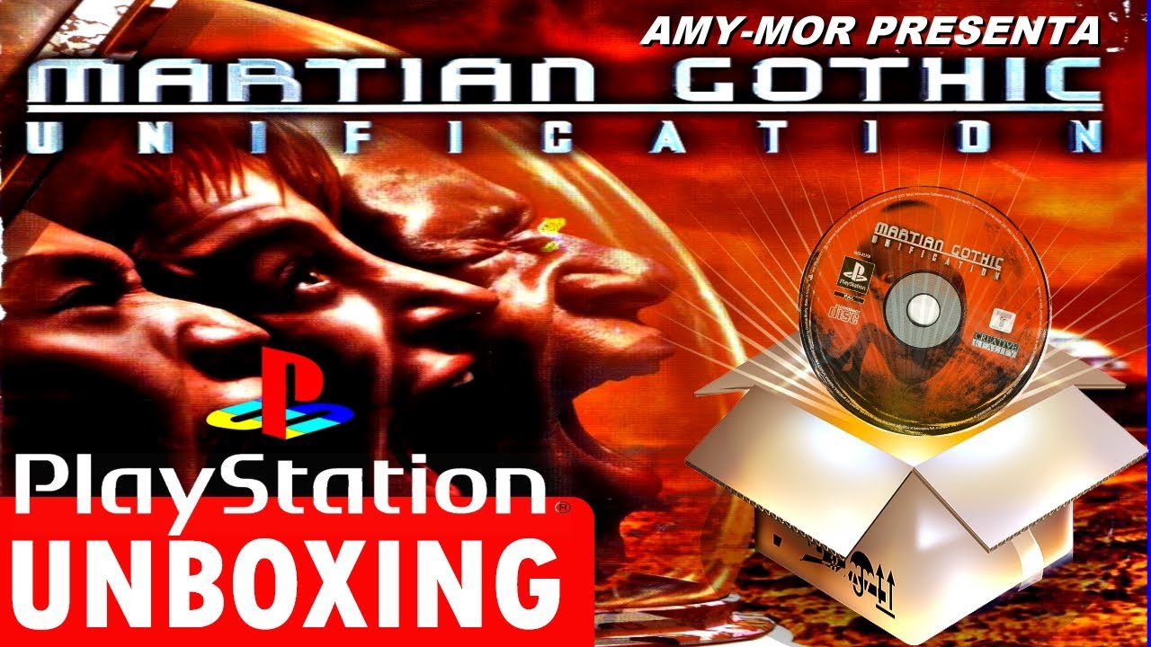 Martian Gothic ( Playstation 2000 ) - UnBoxing #19 - - YouTube
