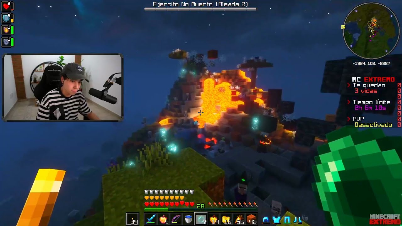 SPREEN EN MINECRAFT EXTREMO DIA #4 COMPLETO - YouTube