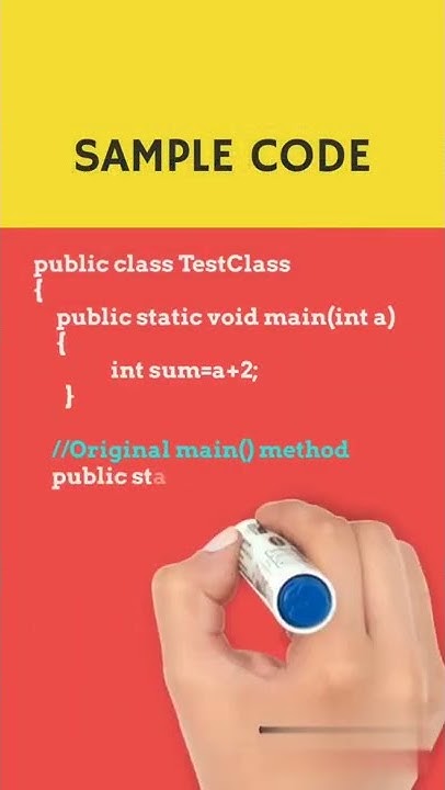 Can we overload main method in java? #shorts - YouTube