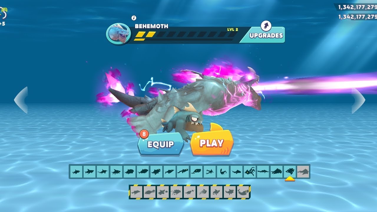 Hungry Shark Evolution Gameplay | Behemoth #19 - YouTube