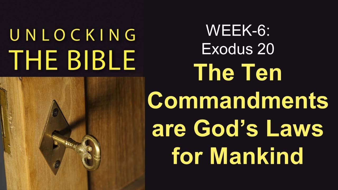 FTGC-06a MY PERSONAL SMALL-GROUP STUDY TODAY--THROUGH THE TEN ...