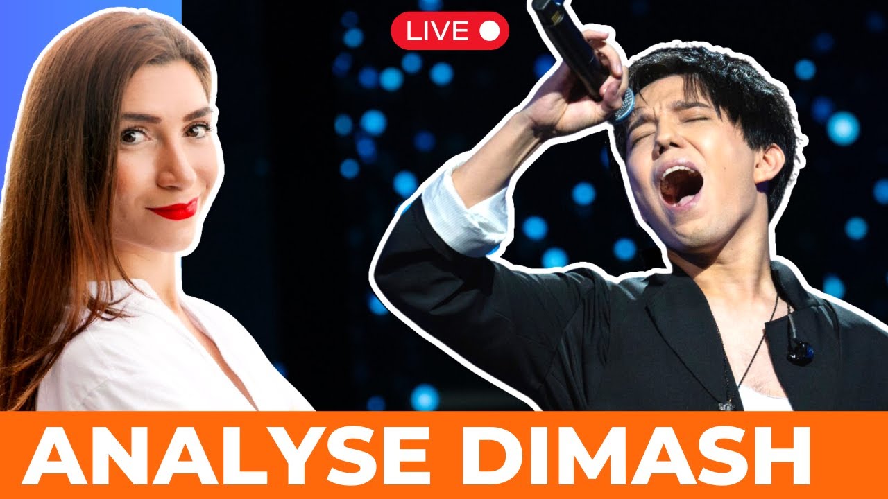 Coach vocal REACT ! SOS d'un Terrien en Détresse (DIMASH) - YouTube