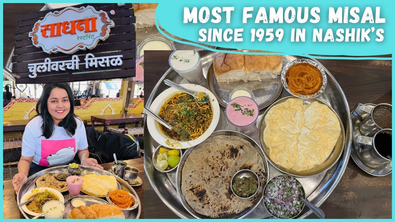 Most Famous Misal Sadhana Chulivarchi Misal Nashik’s | Since 1959 ...