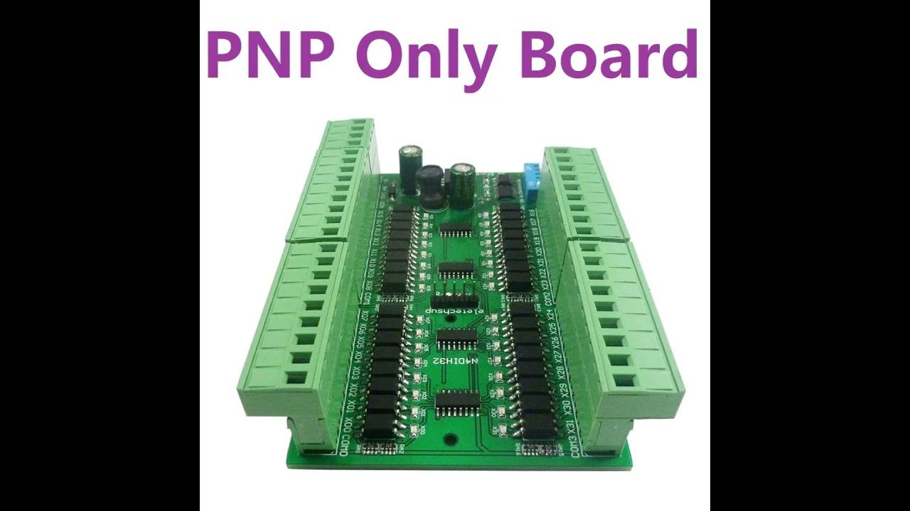 N4DIH32 N4DIM32 32-channel digital input module DC 12V 24V PLC Switch ...