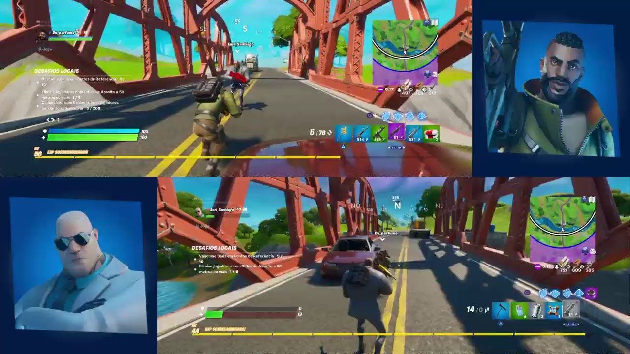 FORTNITE #03 Du_perfume - YouTube