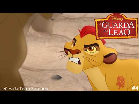 A Guarda do Leão - Leões da Terra Sombria #4