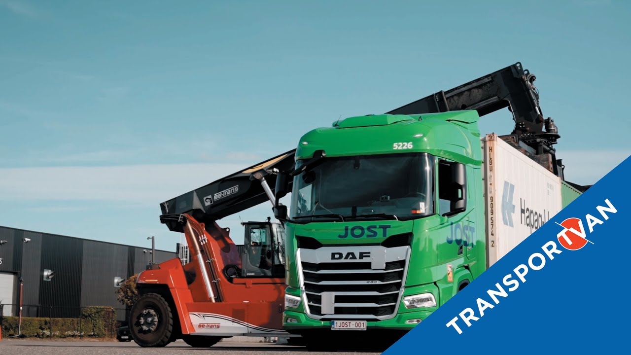 JOST containeractiviteiten Vlaanderen - Transport & VAN.TV (Kanaal Z ...