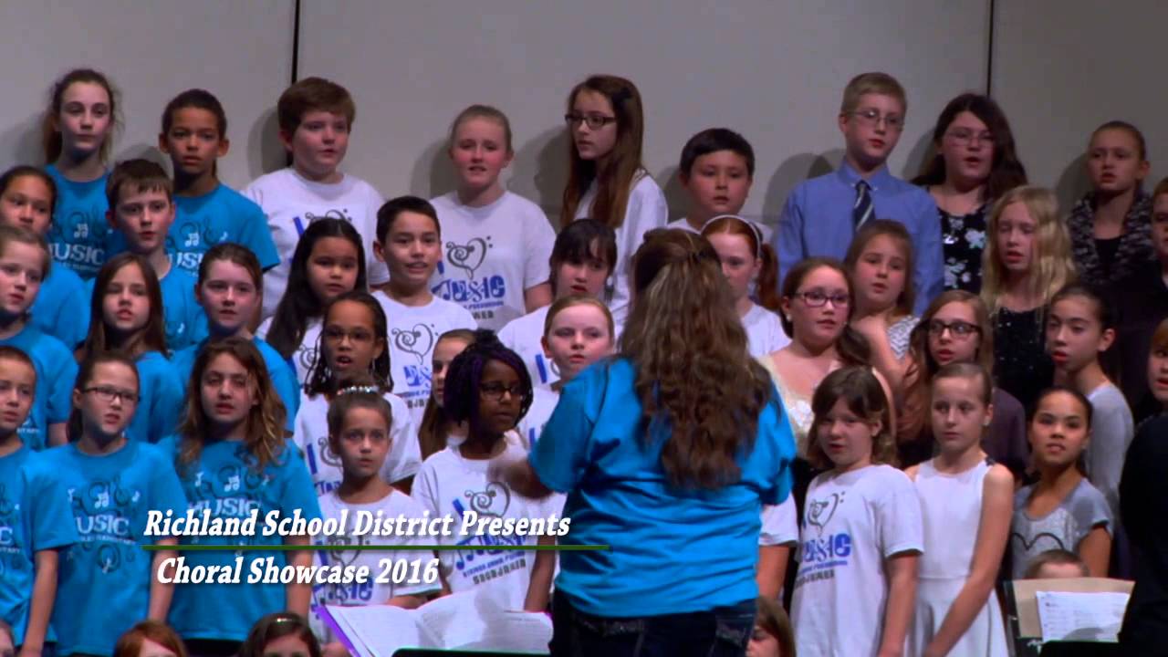 RSD Elementary Chorus 530pm program - Chatter with the Angels - YouTube