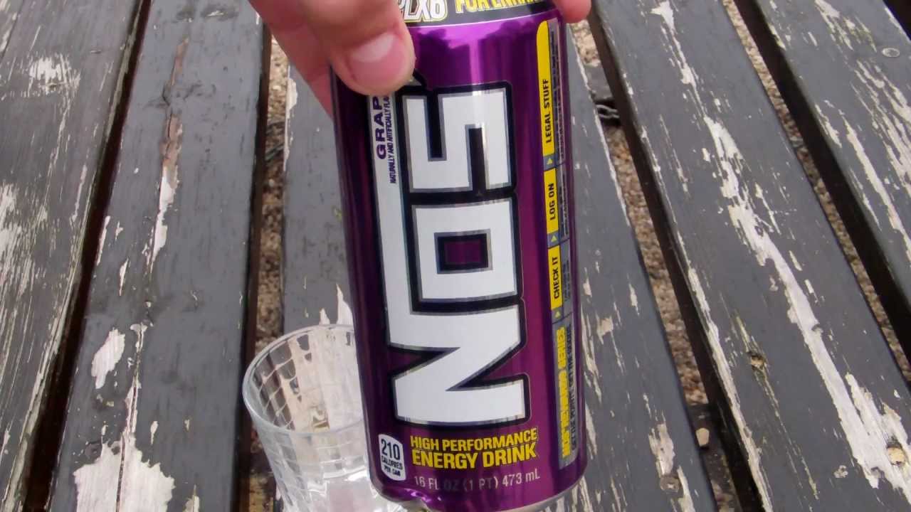 Nos Grape | 473ml - YouTube