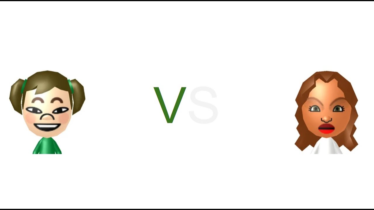 Super Smash Bros with Wii CPU Miis Tournament Comebacks #21 - Midori vs ...