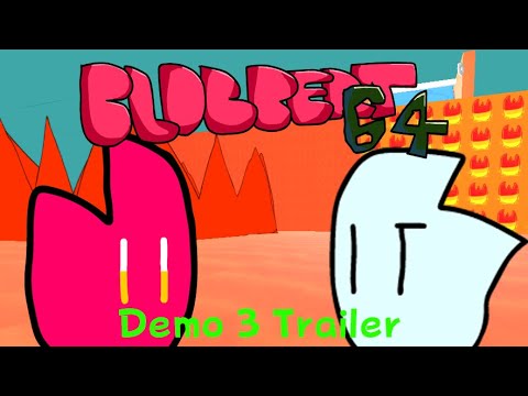 Blobbert 64 Demo 3 Trailer - YouTube