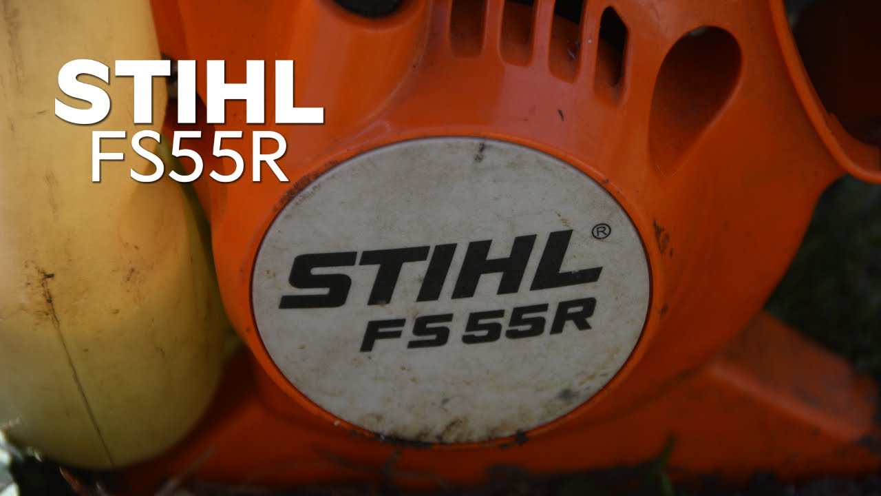DECESPUGLIATORE STIHL FS55R - 1° Parte - YouTube