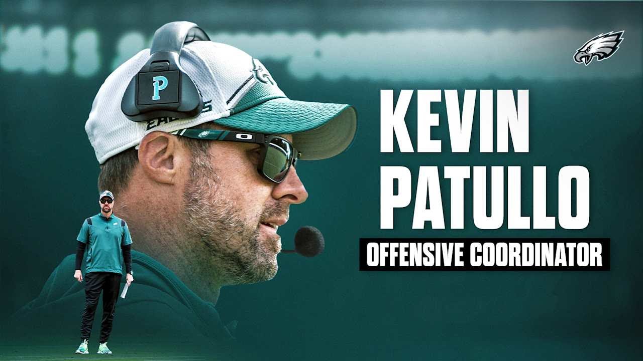 Eagles promote Kevin Patullo to offensive coordinator, good move? - YouTube